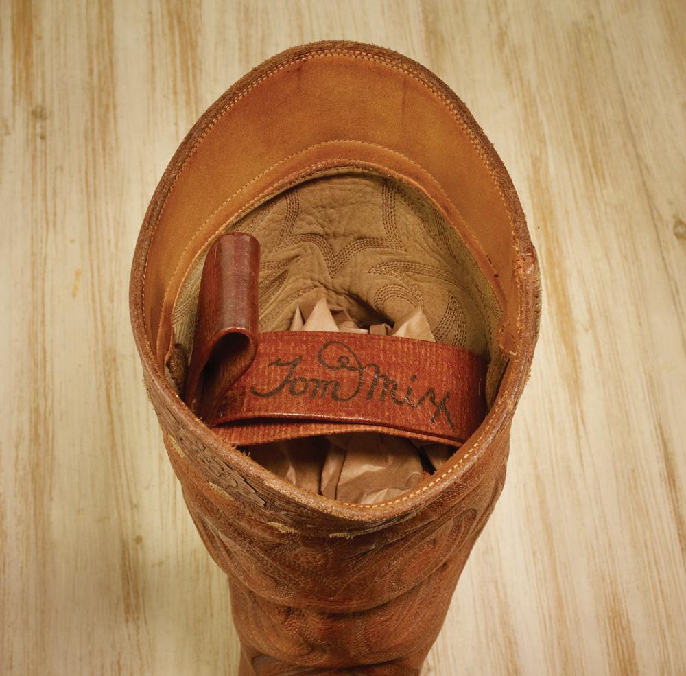 Tom Mix Replica Boots