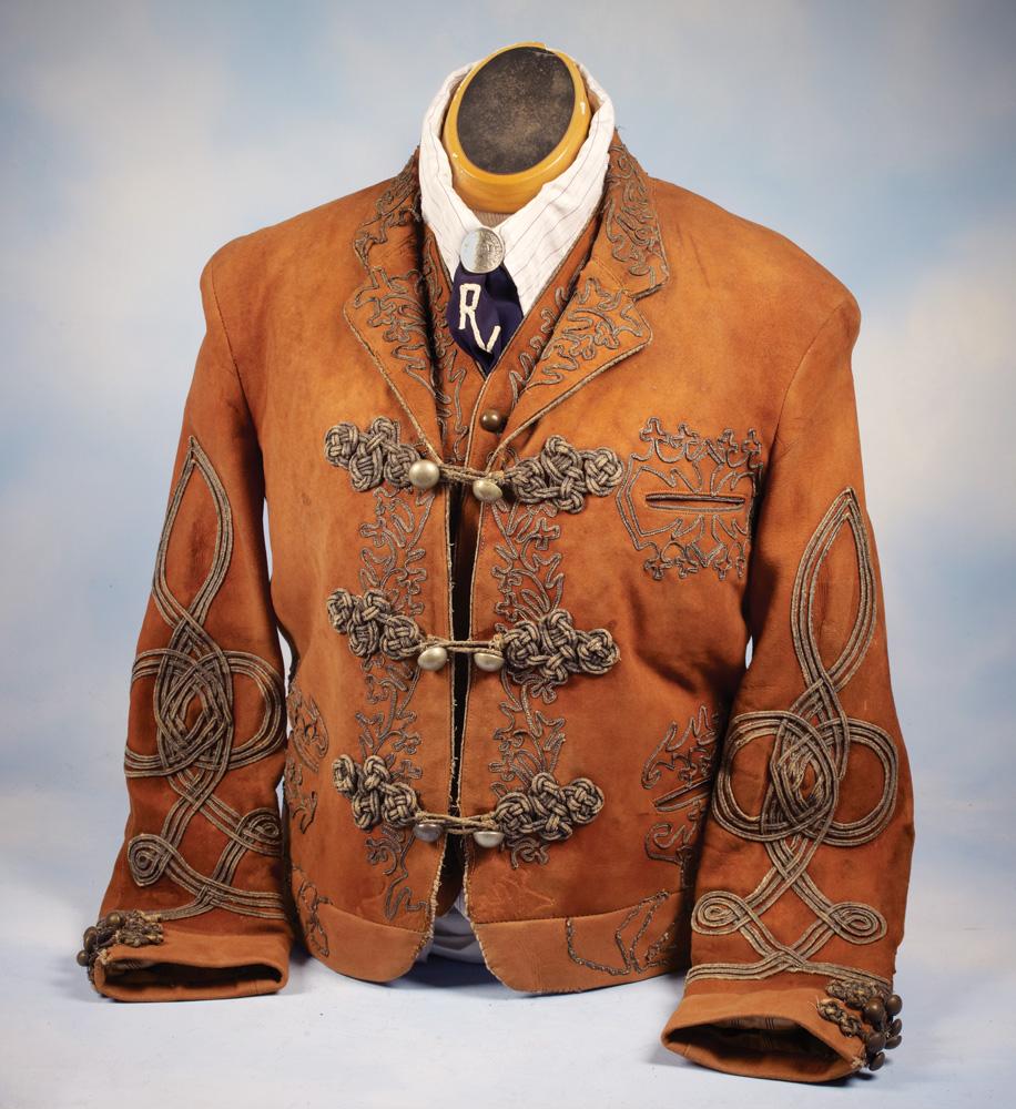 Important Edward Borein Charro Jacket & Vest