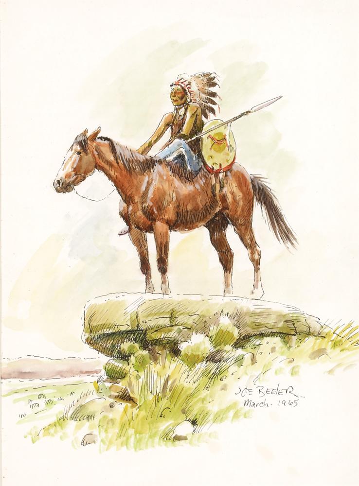 Joe Beeler (1931-2006)