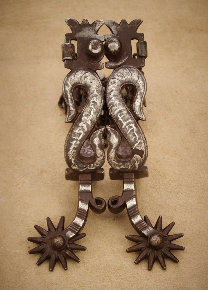 L D Stone San Francsco Snake Spurs