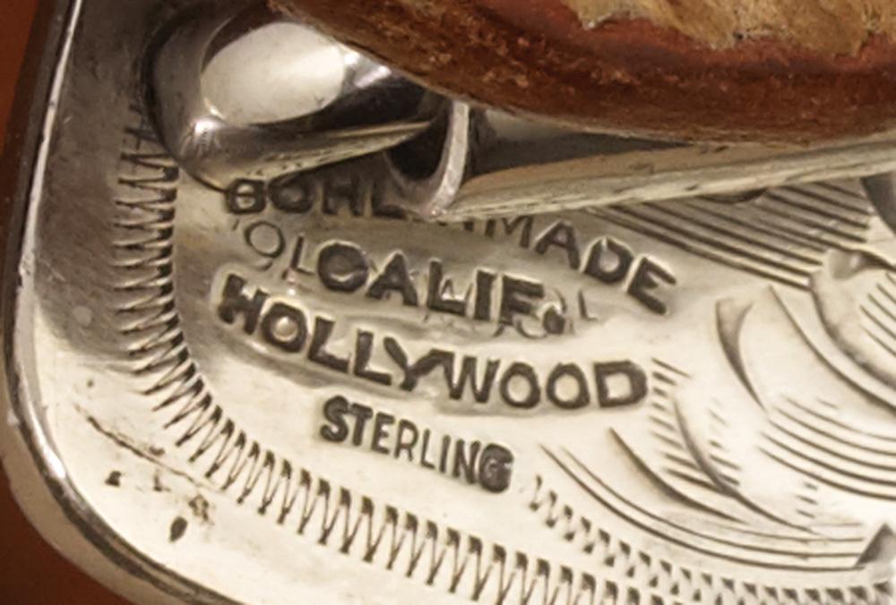 Roy Nafziger’s Edward H Bohlin, Hollywood, California Spurs
