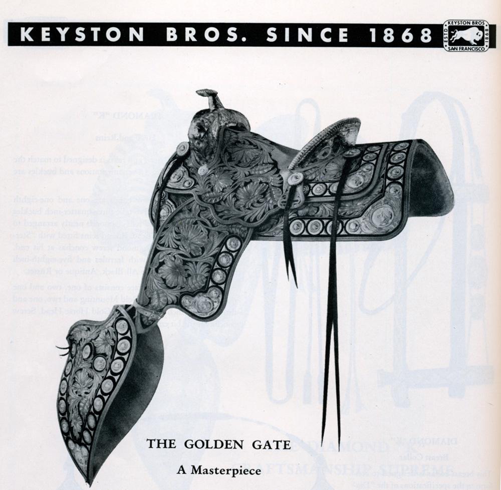 Keyston Bros, San Francisco, Stunning Two-Tone Floral Carved Sterling ...