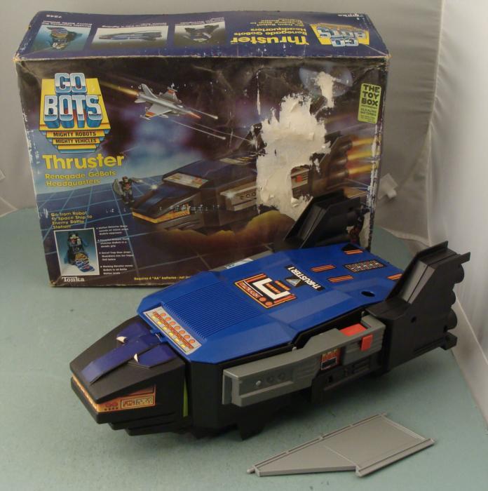 GoBots Thruster Robot Toy in Box Vintage 1985