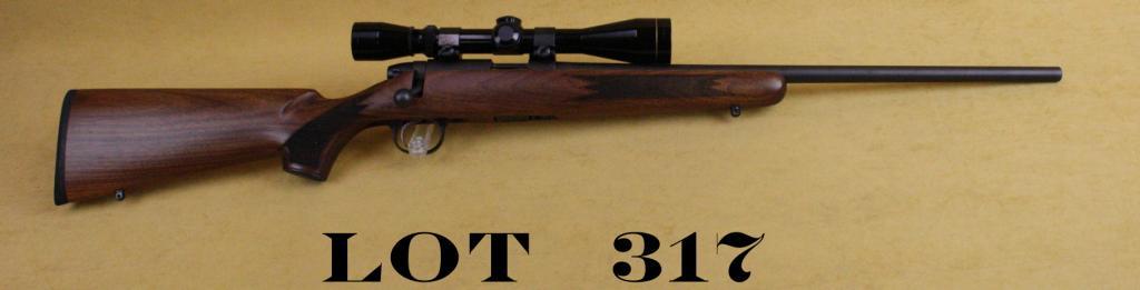 Remington Model 504 bolt-action rifle, .22LR cal., 21” barrel ...