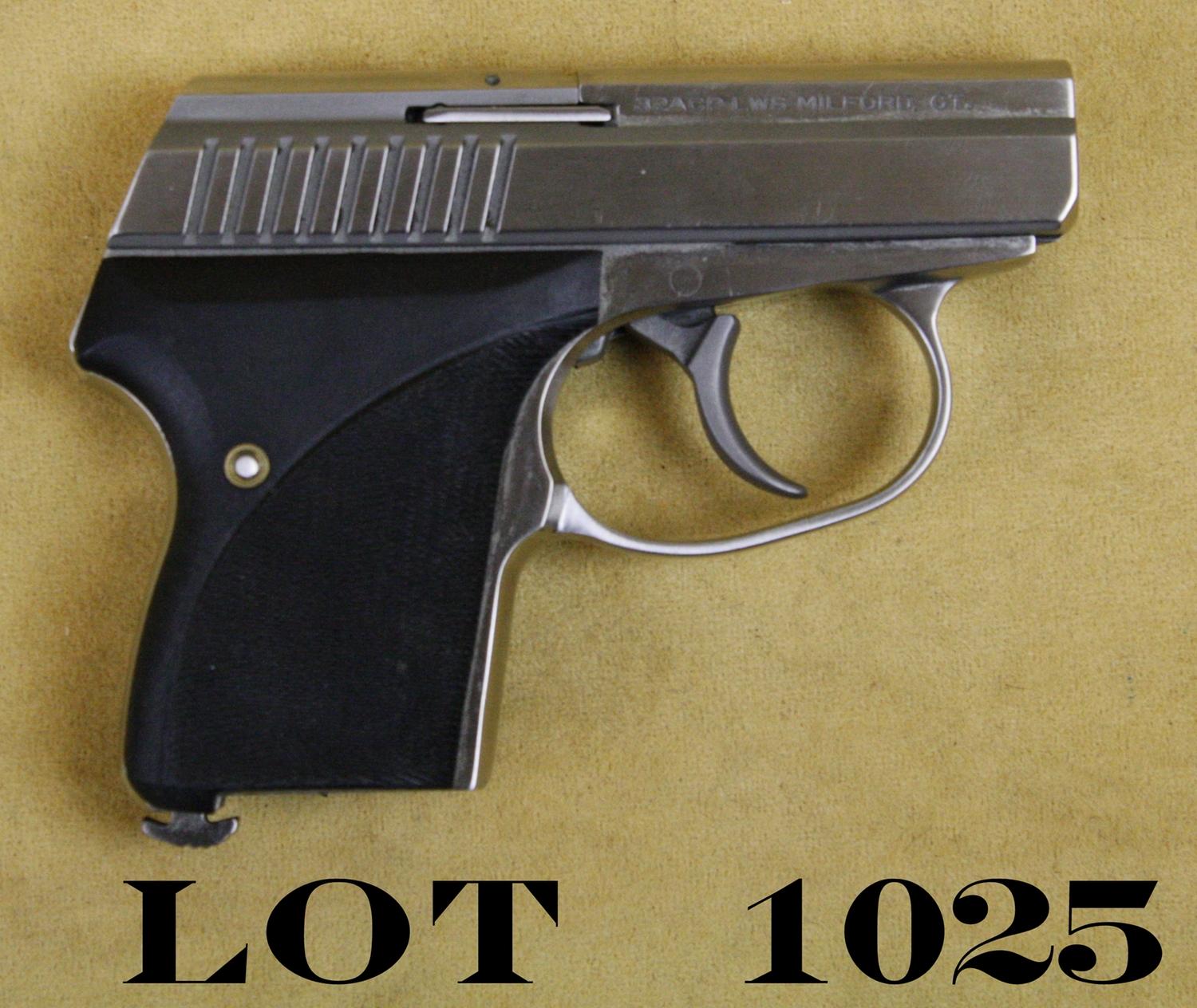 L.W. Seecamp, .32 acp cal. semi-auto pistol, stainless steel, double ...
