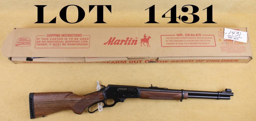 Marlin Model 336Y lever action carbine, 30-30 cal., 16” barrel, blue ...