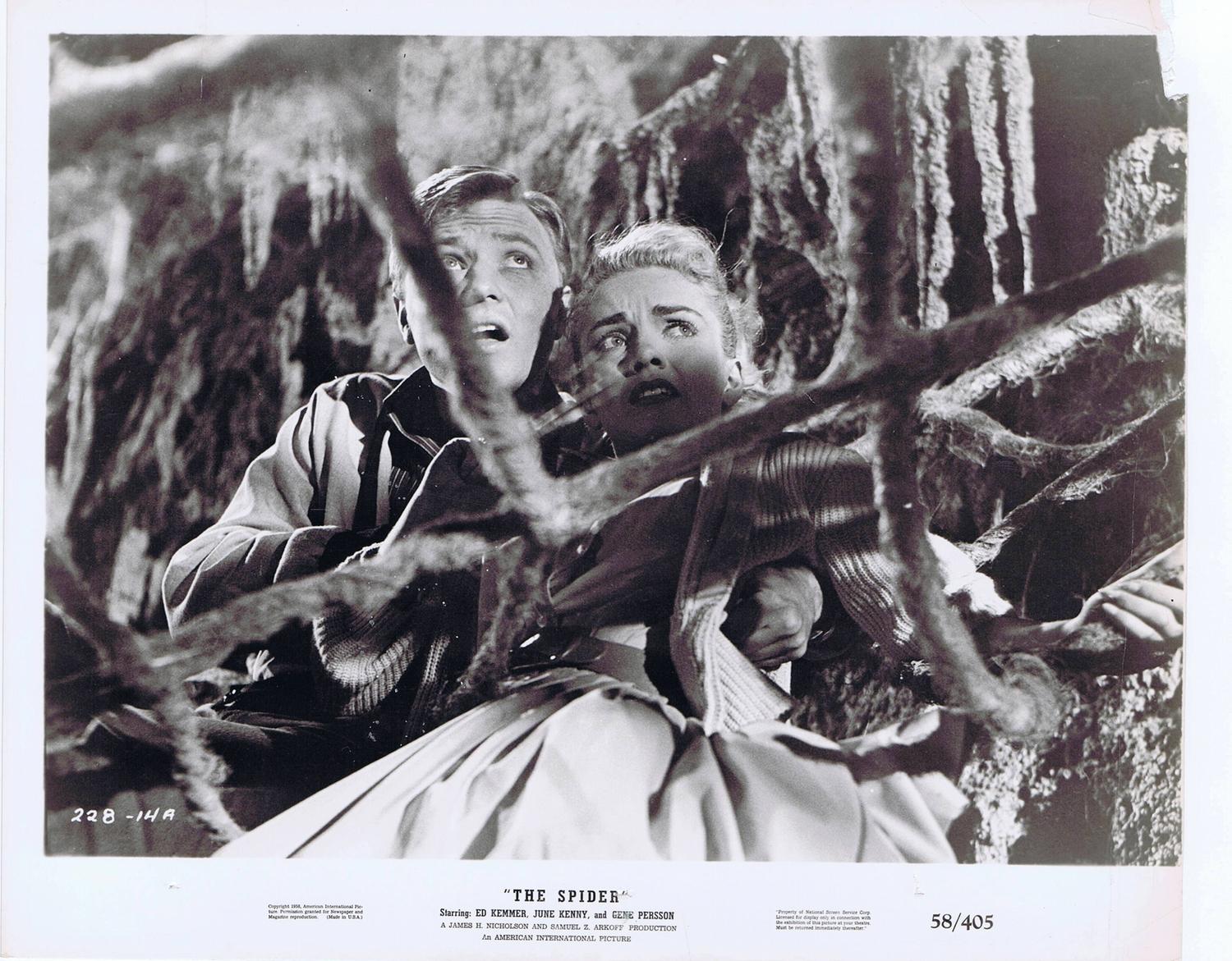 The Spider (Earth vs The spider) 5 1958 8x10 stills