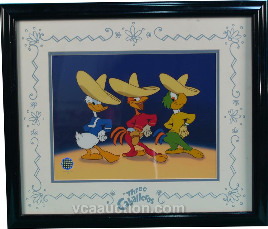 Walt Disney Animation Art Limited Edition Sericel From