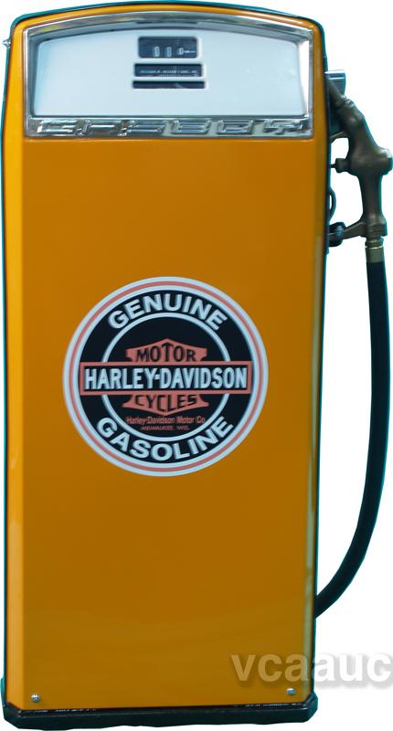 William M. Wilson's Sons, Inc. "GASBOY" Farm Gas Pump