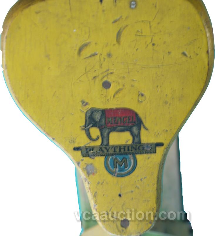 Original Mickey Mouse Rocker Wooden Child's Rocker Toy