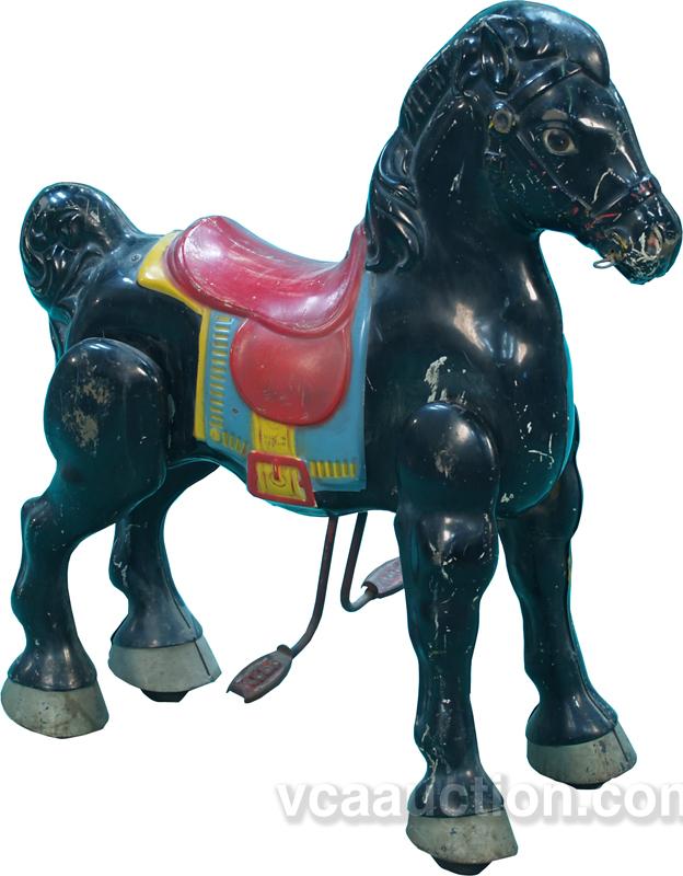 Vintage MOBO Mechanical Child's Toy Horse