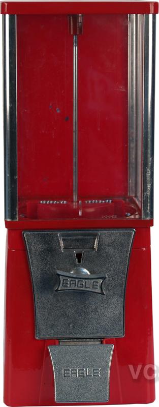 Lot Of 2 Coin-Op Countertop Vending Machines: