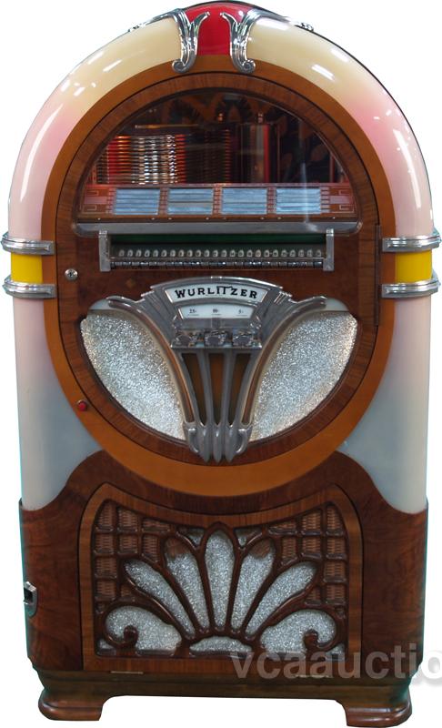 Coin-Op Wurlitzer 750-E c1941 Jukebox