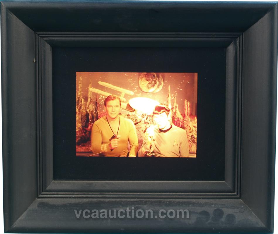 Electric Countertop Star Trek Shadow Light-Up Box