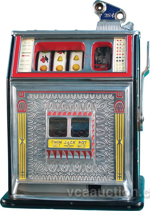 25 Cent Watling Twin Jackpot Slot Machine