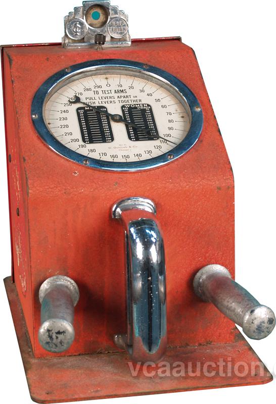 1 Cent Countertop Grip Tester Machine