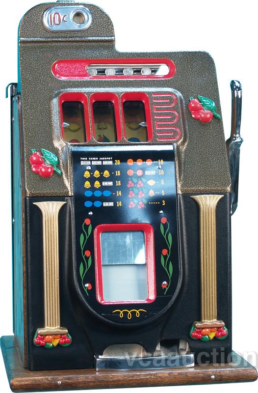 10 Cent Mills Golden Falls Slot Machine