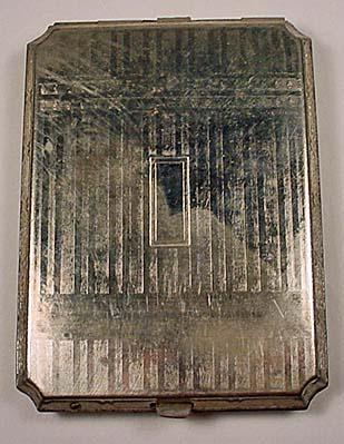 WW2 GERMAN NAZI POLITICAL NSDAP CIGARETTE CASE - A