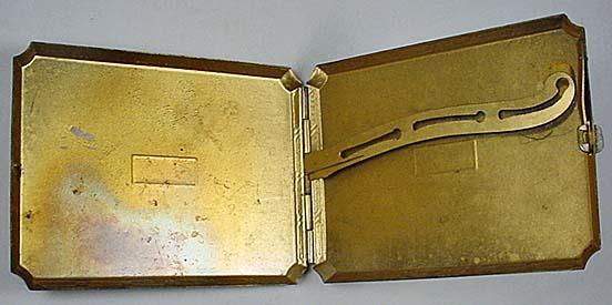 WW2 GERMAN NAZI POLITICAL NSDAP CIGARETTE CASE - A