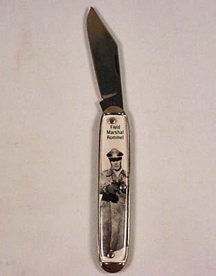 WW2 GERMAN NAZI FIELD MARSHAL ERWIN ROMMEL POCKET