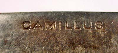 WW2 ERA CAMILLUS FOLDING SURVIVAL MACHETE KNIFE