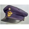 WW2 GERMAN NAZI FIRE POLICE OFFICERS VISOR CAP - S
