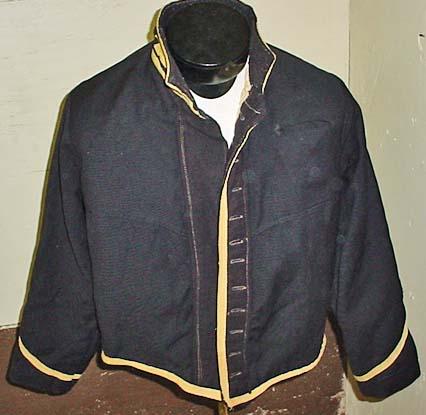 RARE CIVIL WAR ERA UNION ARMY CAVALRY SHELL JACKET