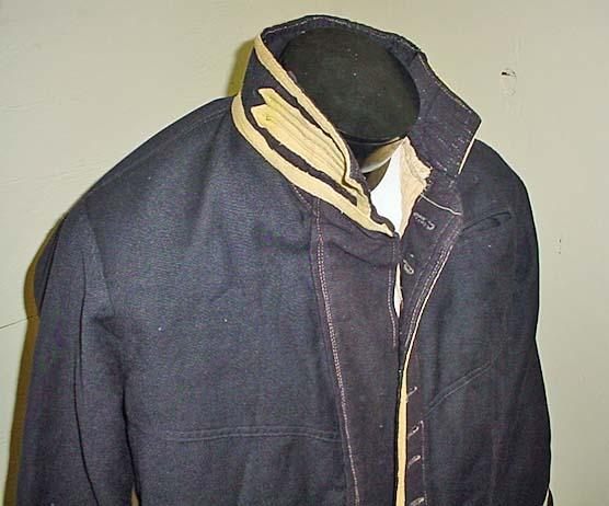 RARE CIVIL WAR ERA UNION ARMY CAVALRY SHELL JACKET