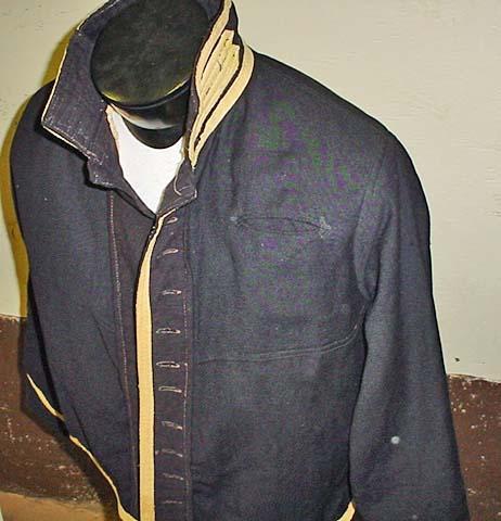 RARE CIVIL WAR ERA UNION ARMY CAVALRY SHELL JACKET