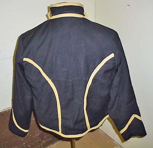 RARE CIVIL WAR ERA UNION ARMY CAVALRY SHELL JACKET