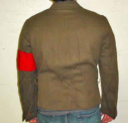 WW2 GERMAN NAZI GESTAPO COAT / JACKET - This coat