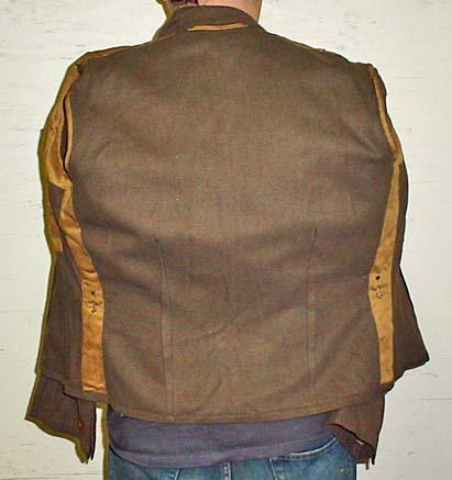 WW2 GERMAN NAZI GESTAPO COAT / JACKET - This coat