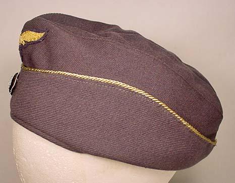 WW2 GERMAN NAZI LUFTWAFFE GENERAL'S OVERSEAS CAP