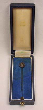 WW2 GERMAN NAZI WAFFEN SS CASED ENAMELED STICK PIN