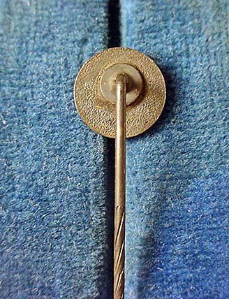 WW2 GERMAN NAZI WAFFEN SS CASED ENAMELED STICK PIN