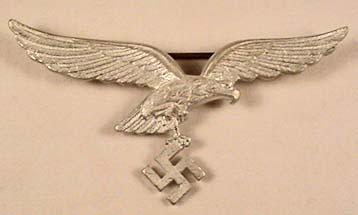 WW2 GERMAN NAZI LUFTWAFFE SUMMER TUNIC OFFICERS BR