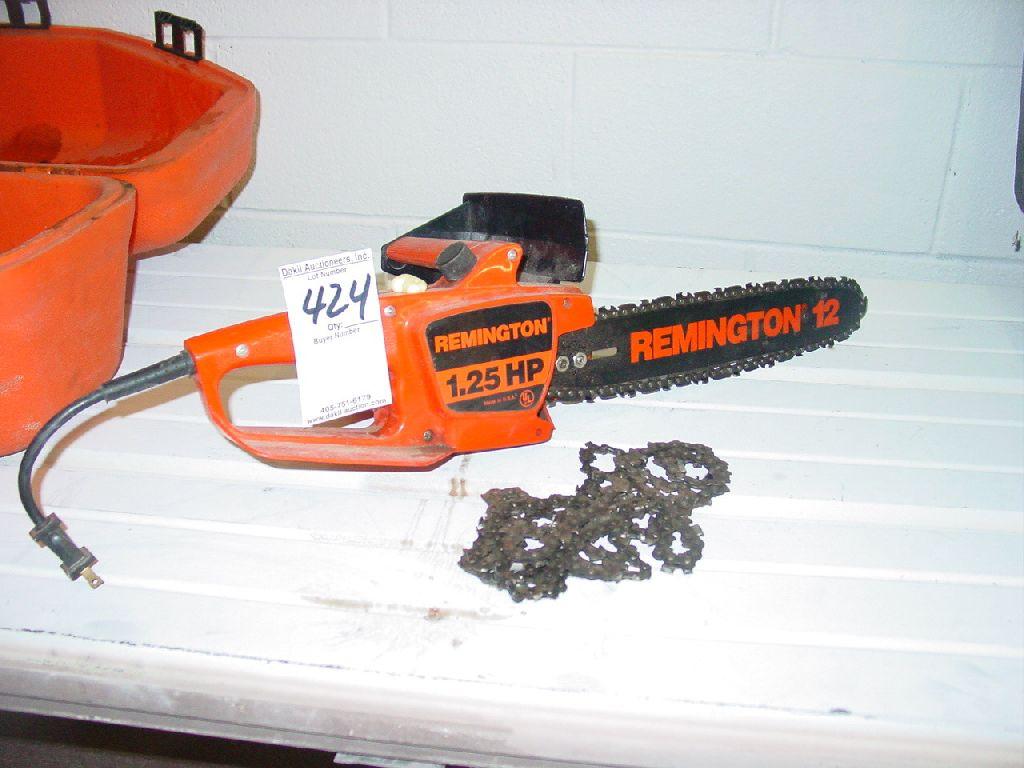 REMINGTON ELECTRIC CHAIN SAW