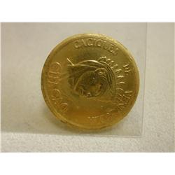 VENEZUELA GOLD COIN