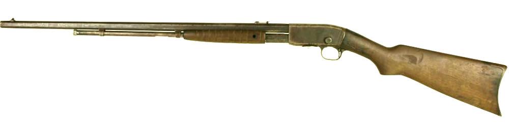 Remington Model 12 .22 S/L/LR SN 250868 pump action rifle with 24 ...