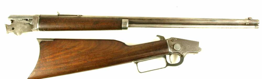 Marlin model 97 .22 Cal. SN 269897 lever action rifle with standard 24 ...