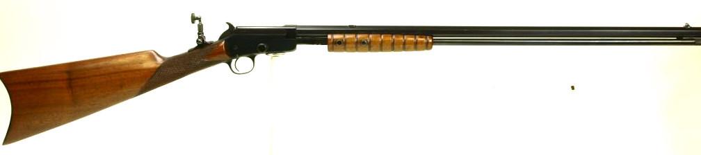 Marlin Model 20 .22 Cal. NVSN pump action rifle with 24" standard ...