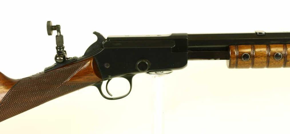 Marlin Model 20 .22 Cal. NVSN pump action rifle with 24" standard ...