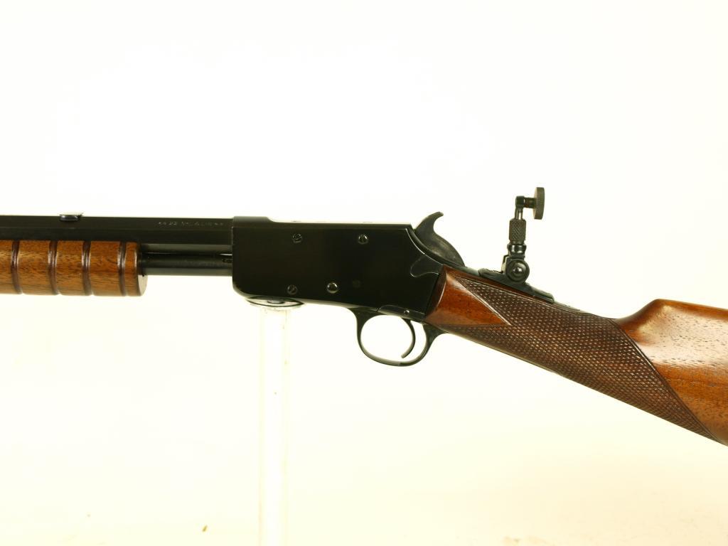 Marlin Model 20 .22 Cal. NVSN pump action rifle with 24" standard ...