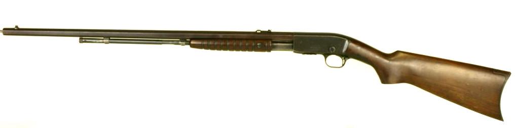 Remington Model 12 .22 Cal. SN 840092 pump action rifle with 24 ...