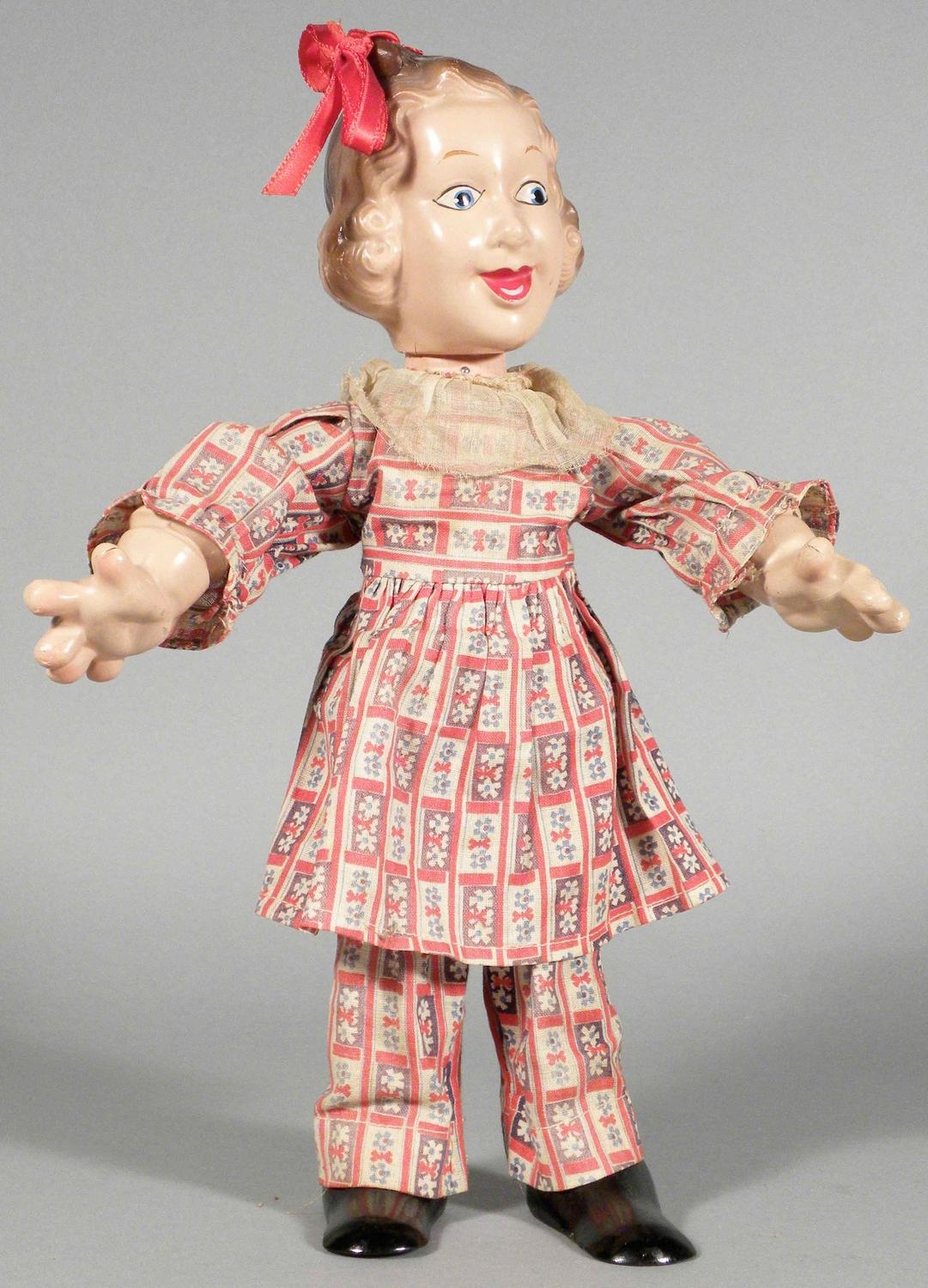 1938 Fanny Bryce as "Baby Snooks" Doll