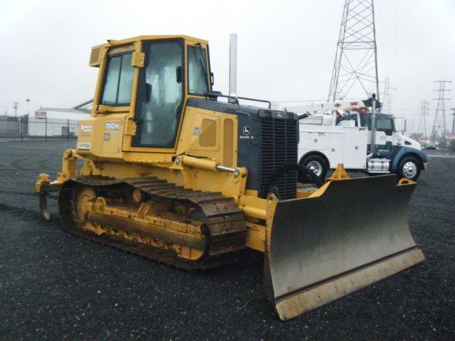 2004 John Deere 700H XLT Crawler Dozer