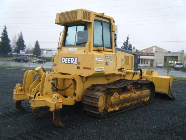 2004 John Deere 700H XLT Crawler Dozer