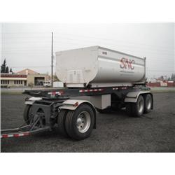 2006 Reliance 3TR0HD-24 Tri Axle Transfer Trailer