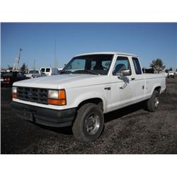 1992 Ford Ranger Custom 4x4 Xtra Cab Pickup