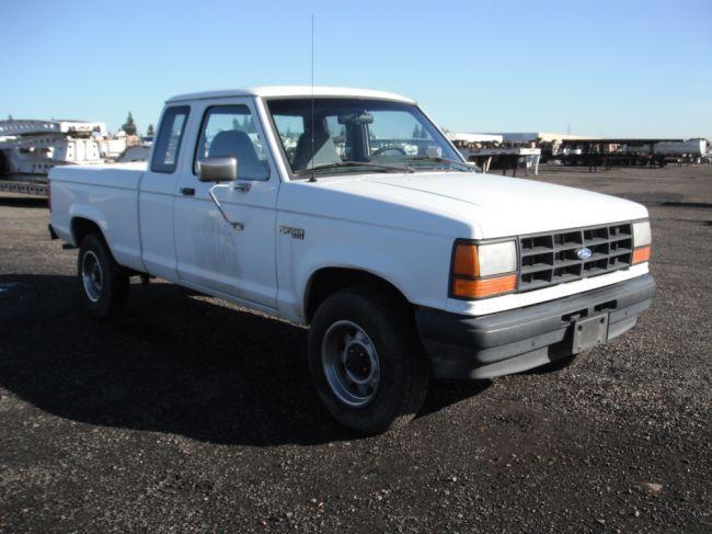 1992 Ford Ranger Custom 4x4 Xtra Cab Pickup
